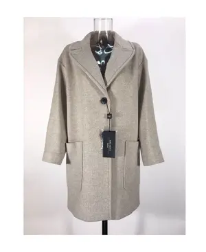 Max Mara Long Lapel Coat