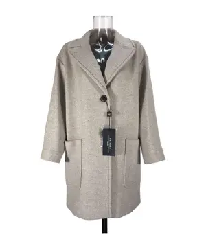 Max Mara Long Lapel Coat - No