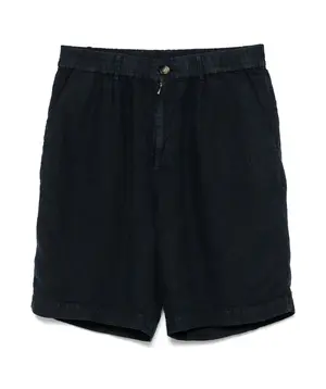 Brunello Cucinelli Elasticated Waistband Bermuda Shorts