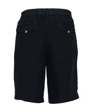 Brunello Cucinelli Elasticated Waistband Bermuda Shorts