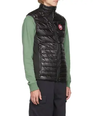 Canada Goose Hybridge Lite Tech Down Vest - Black