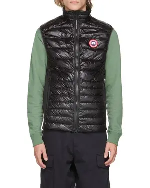 Canada Goose Hybridge Lite Tech Down Vest - Black