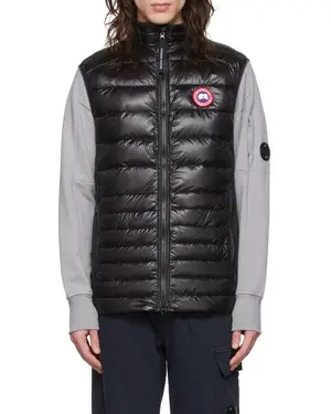 Canada Goose Hybridge Lite Tech Down Vest - Black