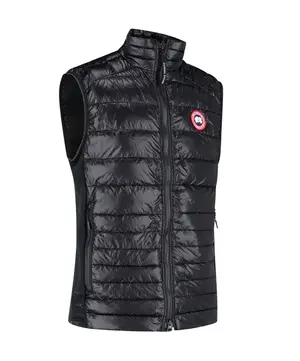 Canada Goose Hybridge Lite Tech Down Vest - Black