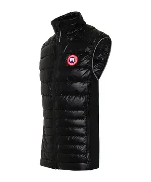 Canada Goose Hybridge Lite Tech Down Vest - Black