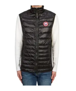 Canada Goose Hybridge Lite Tech Down Vest - Black
