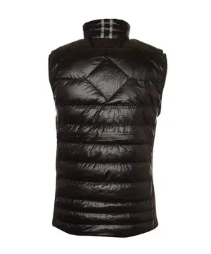 Canada Goose Hybridge Lite Tech Down Vest - Black