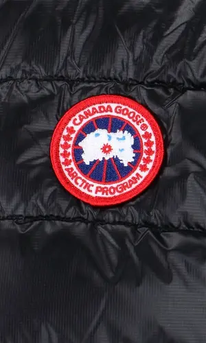 Canada Goose Hybridge Lite Tech Down Vest - Black