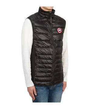 Canada Goose Hybridge Lite Tech Down Vest - Black