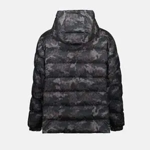 Moncler Zip-fastening Hooded Puffer Jacket With Long Sleeves