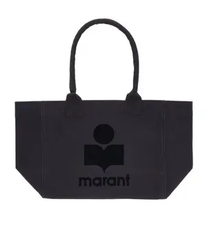 Isabel Marant Étoile Yenk Shopper Bag - Black
