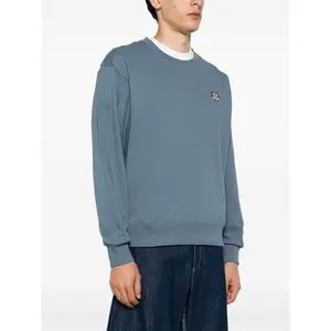 Kenzo Lucky Tiger Embroidered Crewneck Sweatshirt