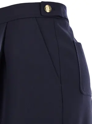 Celine Wool Gabardine Taillat Pants
