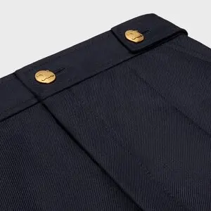 Celine Wool Gabardine Taillat Pants