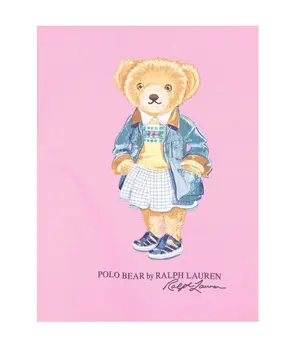 Polo Ralph Lauren Cotton Jersey Dress With Ruffle Trim