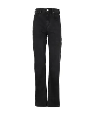 Isabel Marant Étoile High-rise Straight-leg Jeans