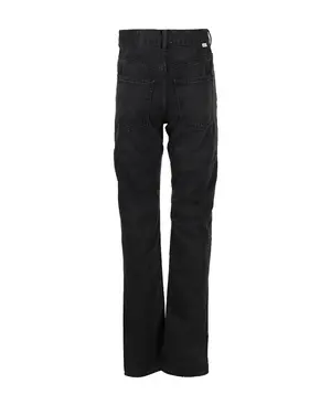 Isabel Marant Étoile High-rise Straight-leg Jeans