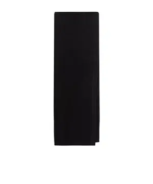 Dolce & Gabbana Cashmere Scarf - Black