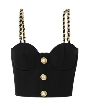 Balmain Sweetheart Camis Tanks For Women