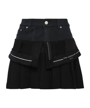 Andersson Bell Pleated Mini Skirt