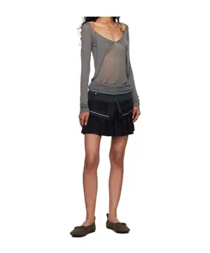 Andersson Bell Pleated Mini Skirt