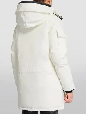 Canada Goose Expedition Long Sleeve Down Jacket With Adjustable Hood - No