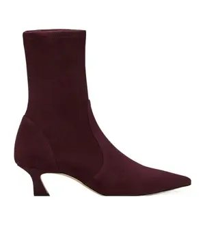 STUART WEITZMAN Vinnie Bootie 50 - Black