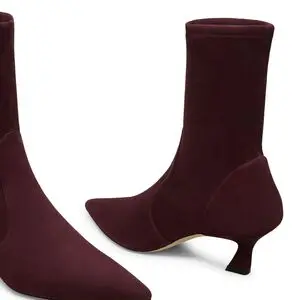 STUART WEITZMAN Vinnie Bootie 50 - Black