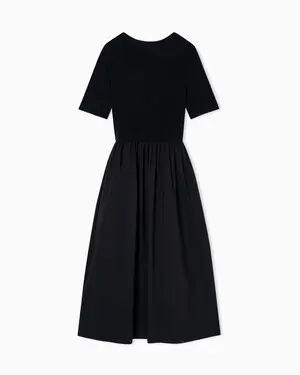 Emporio Armani Short-sleeved Maxi Dress