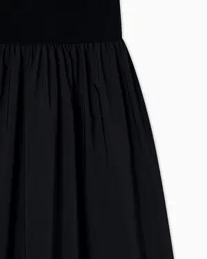 Emporio Armani Short-sleeved Maxi Dress