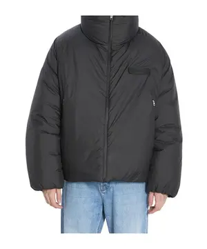 Jacquemus La Doudoune Puffer Jacket With Logo Patch