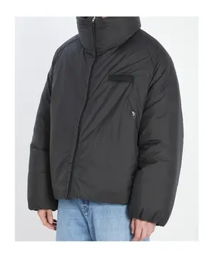 Jacquemus La Doudoune Puffer Jacket With Logo Patch