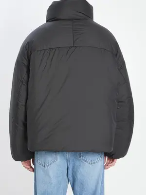 Jacquemus La Doudoune Puffer Jacket With Logo Patch