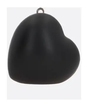 Simone Rocha Micro Heart Leather Clutch