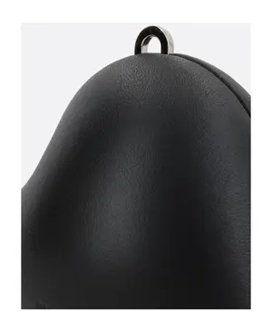 Simone Rocha Micro Heart Leather Clutch