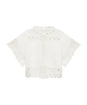 Isabel Marant Étoile Parissa Embroidered Top