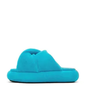 J.W.ANDERSON Open-toe Slippers With Twist Detailing - Blue