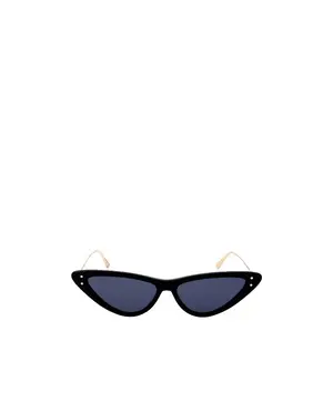 Dior Cat Eye Full Rim Sunglasses - Blue