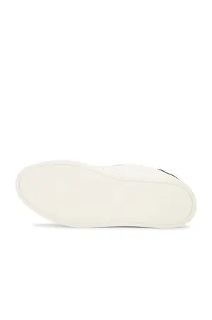 Burberry Round-toe Lace-up Sneakers - White