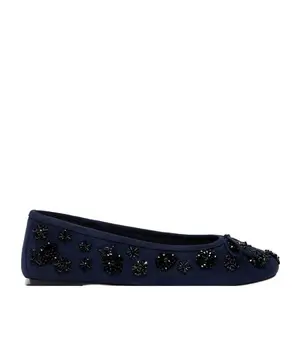 STUART WEITZMAN Prima Bow Ballet Flats
