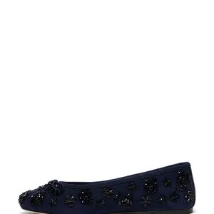 STUART WEITZMAN Prima Bow Ballet Flats