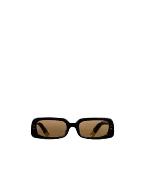 Jacquemus Rectangle Frame Sunglasses - Brown