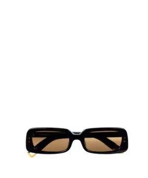 Jacquemus Rectangle Frame Sunglasses - Brown
