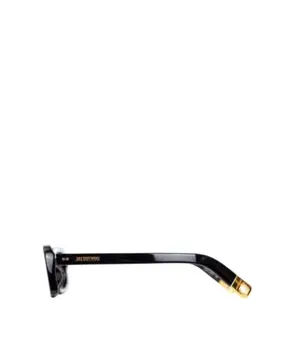 Jacquemus Rectangle Frame Sunglasses - Brown