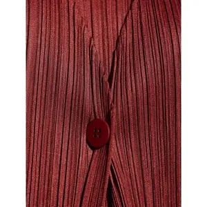Issey Miyake October Pleated Coat