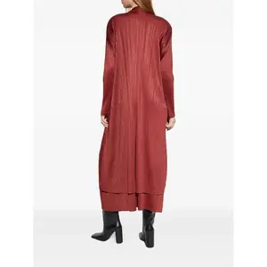 Issey Miyake October Pleated Coat