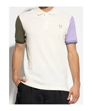 Comme Des Garçons Comme Des Garons Shirt X Fred Perry Logo Embroidered Polo Shirt