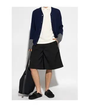 Comme Des Garçons Comme Des Garons Shirt X Fred Perry Logo Embroidered Polo Shirt