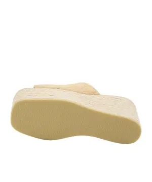 Gucci Horsebit Platform Espadrille Wedges