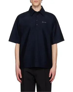 Givenchy Monogram 72 Jacquard Polo Shirt